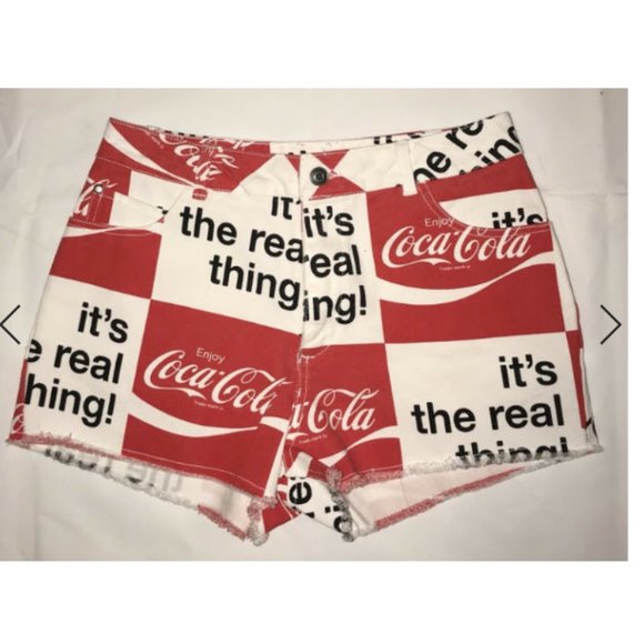Coca Cola | Shorts | Coca Cola Shorts Size Small And Medium | Poshmark